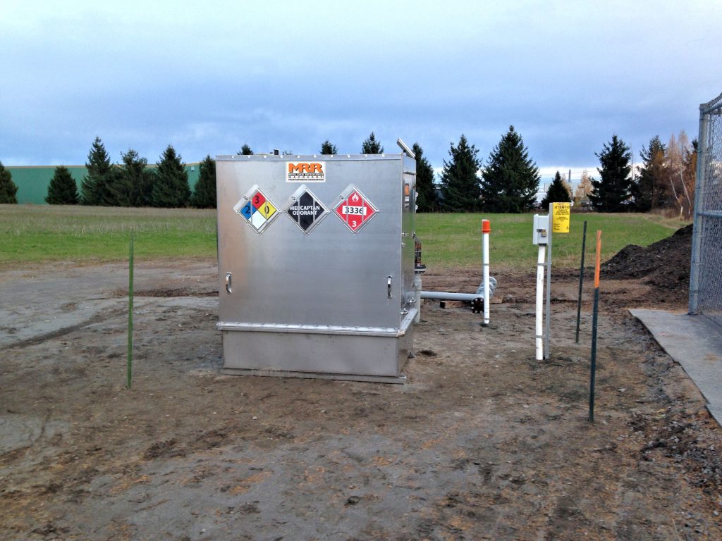 Temporary Odorization | Interim Odorant Injection Systems | MRR